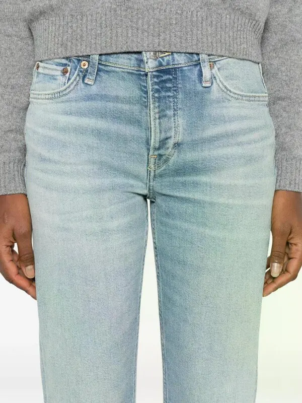 RE/DONE Button-fastening Flare Jeans
