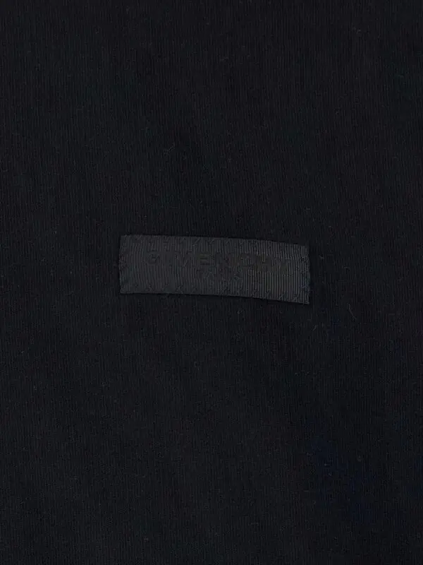 Givenchy Patch Cotton Sweatshirt - Black