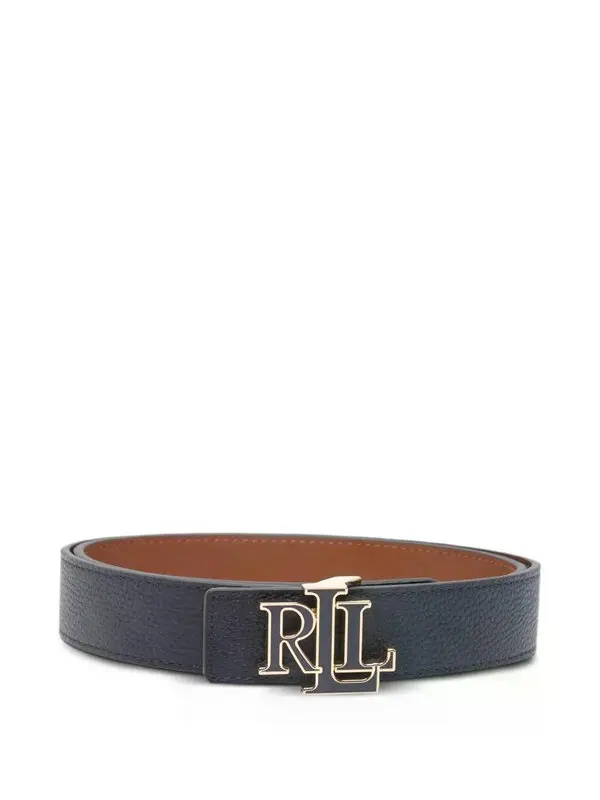 Ralph Lauren Logo-buckle Belt - Blue