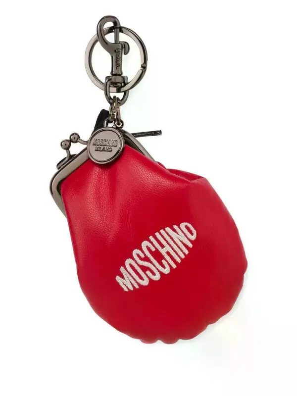 Moschino Boxing Glove Keyring