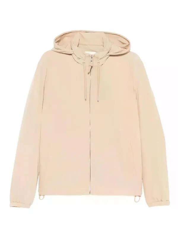 Sandro Hooded Zip-up Jacket