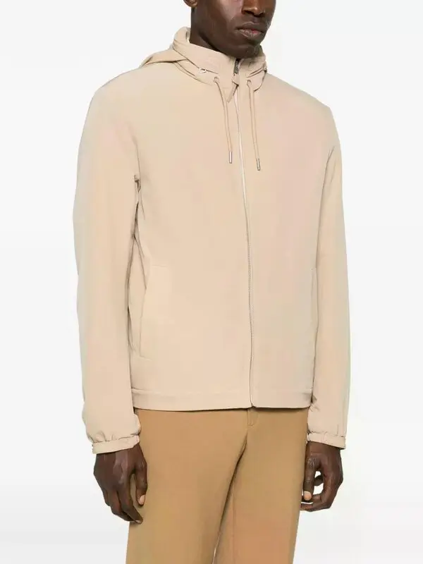 Sandro Hooded Zip-up Jacket
