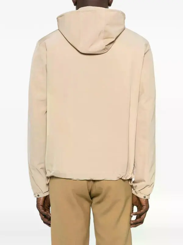 Sandro Hooded Zip-up Jacket