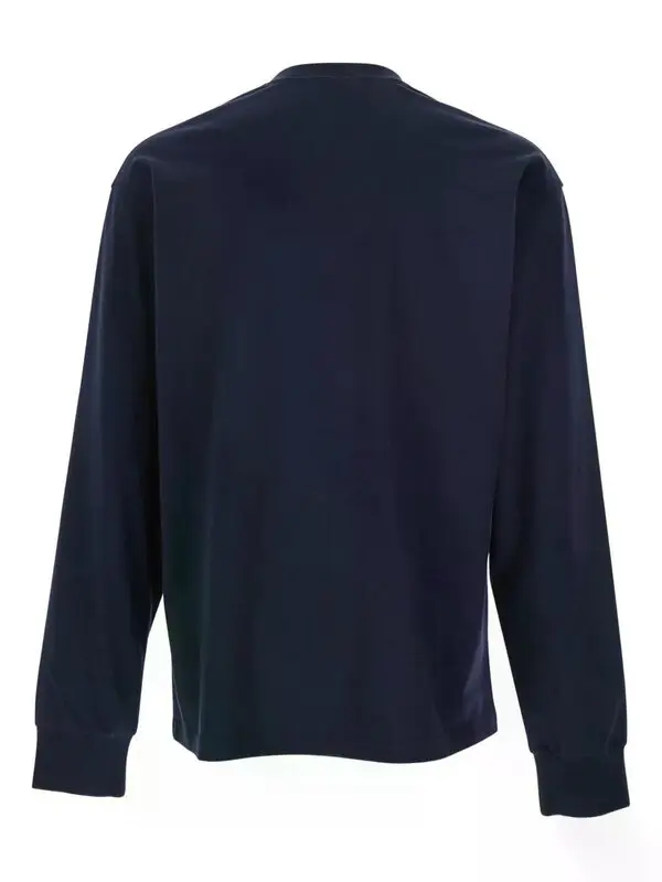 Givenchy Logo-patch T-shirt - Blue