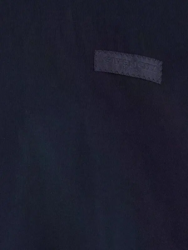 Givenchy Logo-patch T-shirt - Blue
