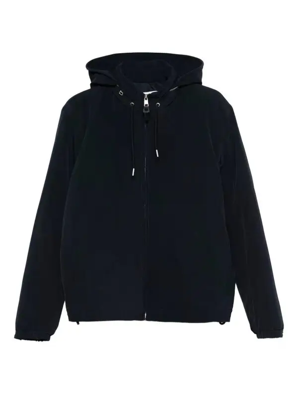 Sandro Zip-up Hooded Jacket