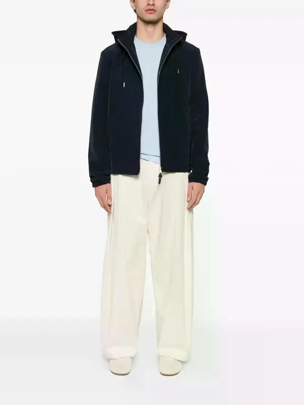 Sandro Zip-up Hooded Jacket