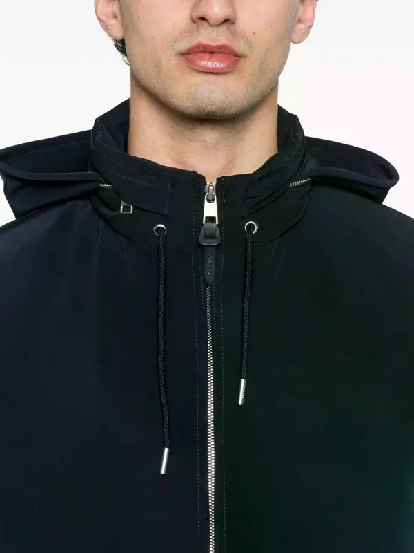 Sandro Zip-up Hooded Jacket