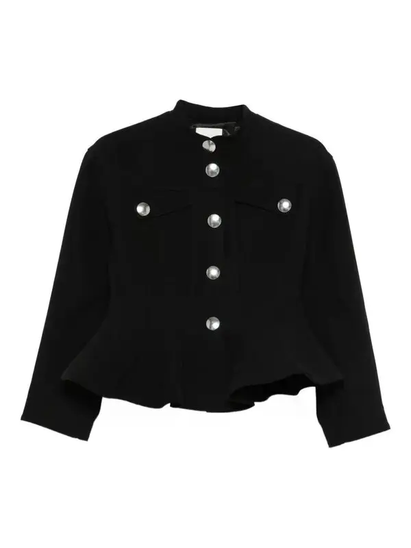 Sandro Peplum Hem Jacket