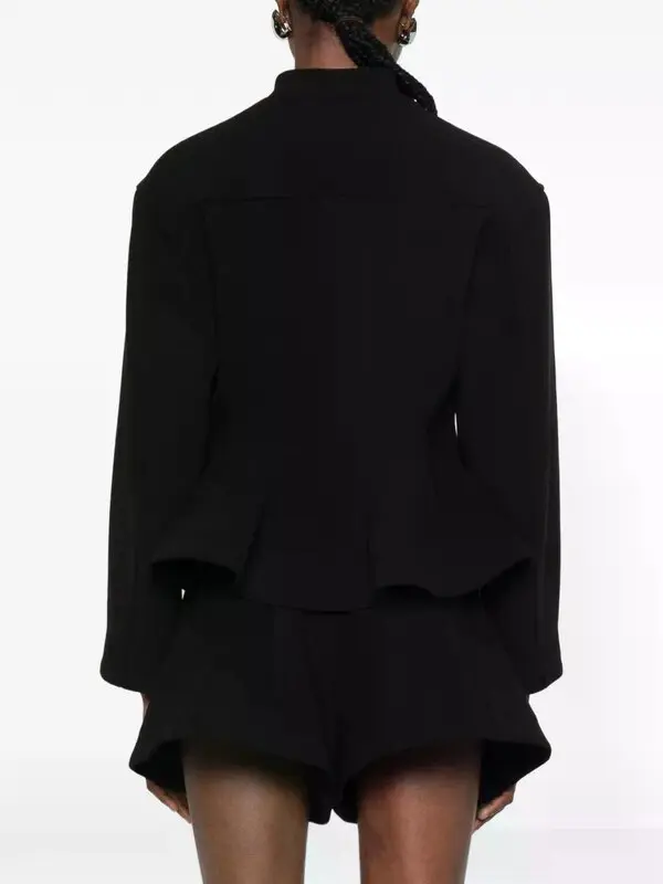 Sandro Peplum Hem Jacket