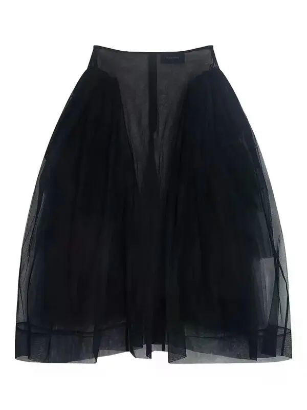 Simone Rocha Textured Panel Skirt