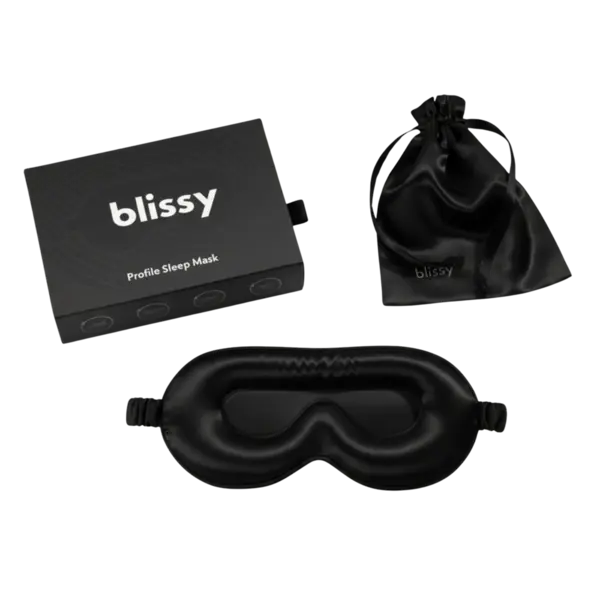 BLISSY Profile Sleep Mask - Black