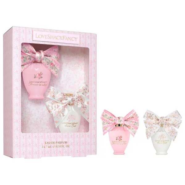 LoveShackFancy Mini Forever In Love & Secret Crush Eau De Parfum Set - One-color