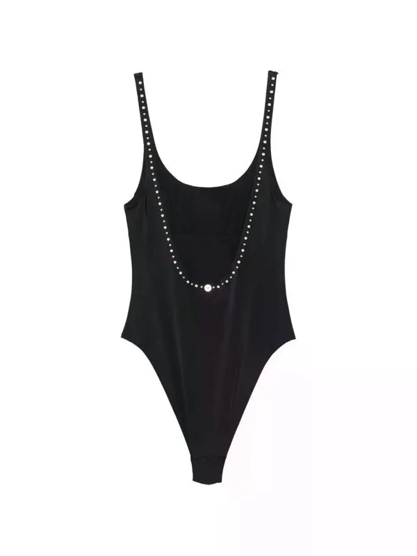 Versace Embellished Swimsuit