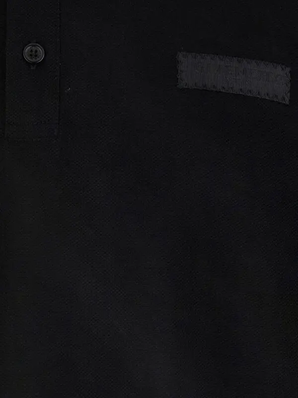Givenchy Long-sleeve Polo Shirt
