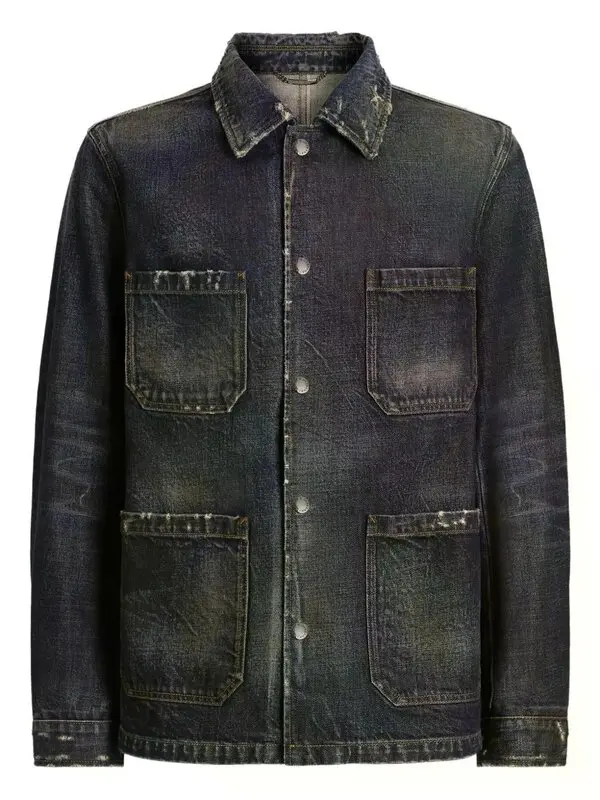Dolce & Gabbana Distressed-effect Denim Jacket