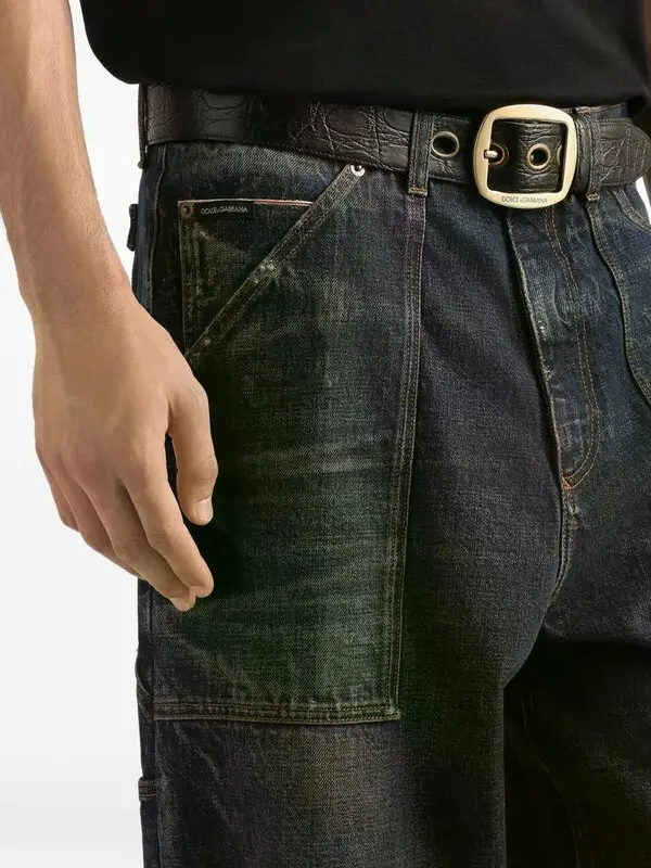 Dolce & Gabbana Logo-plaque Jeans