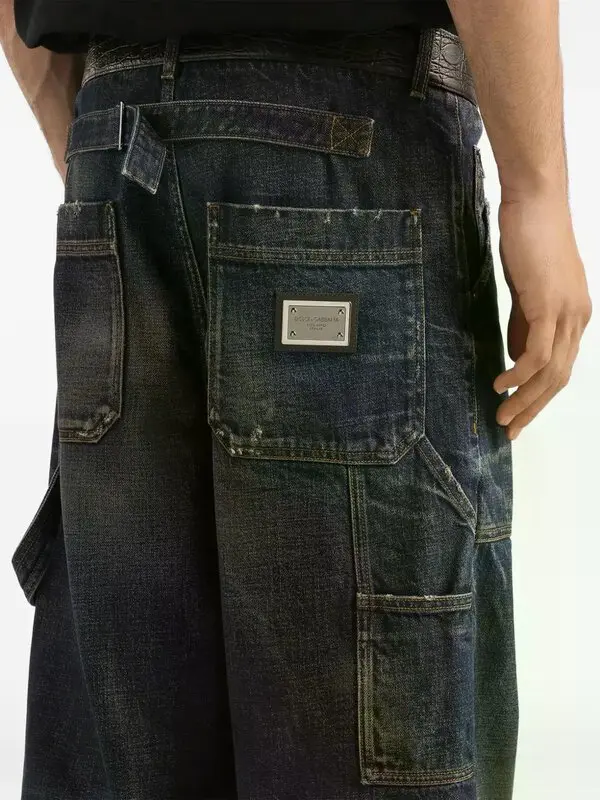 Dolce & Gabbana Logo-plaque Jeans