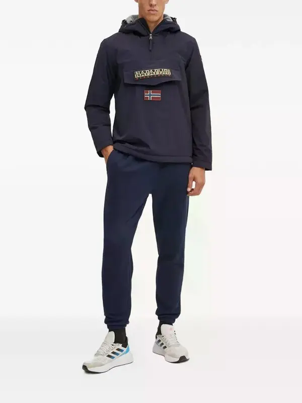NAPAPIJRI Logo-patch Hooded Jacket