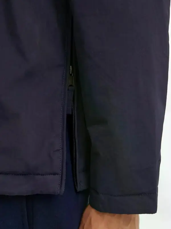 NAPAPIJRI Logo-patch Hooded Jacket