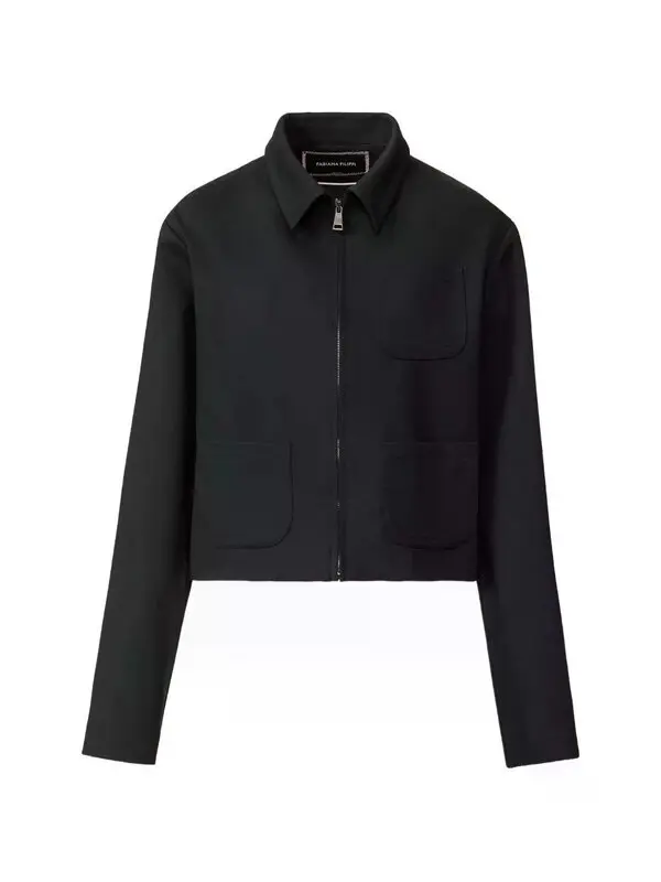Fabiana Filippi Patch-pocket Zip Jacket
