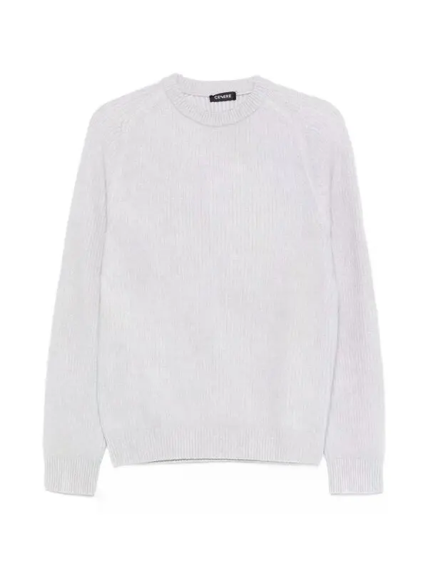 CENERE GB Ribbed Knit Sweater