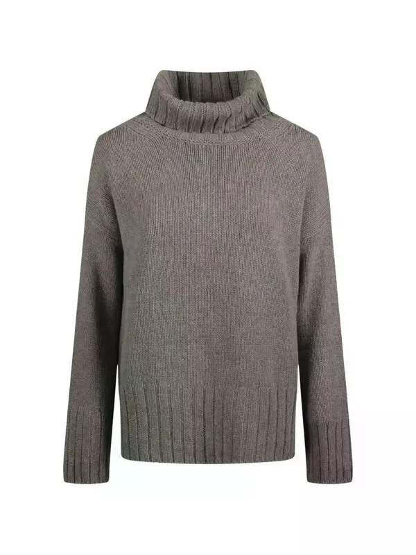 ARAGONA Roll-neck Sweater