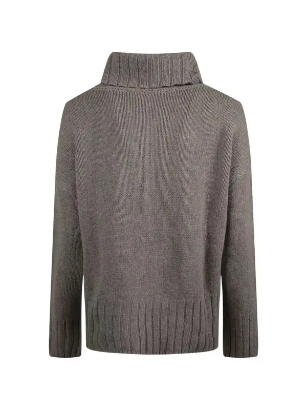 ARAGONA Roll-neck Sweater