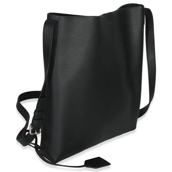 Saint Laurent Leather Bold Hobo
