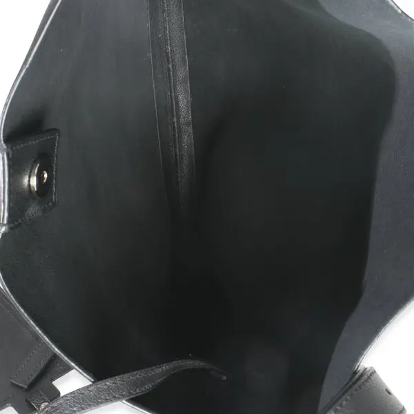 Saint Laurent Leather Bold Hobo