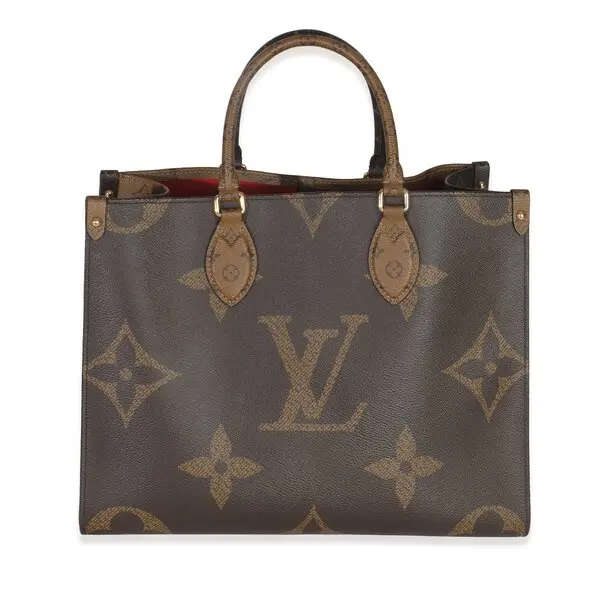 LOUIS VUITTON Reverse Monogram Canvas Onthego Mm