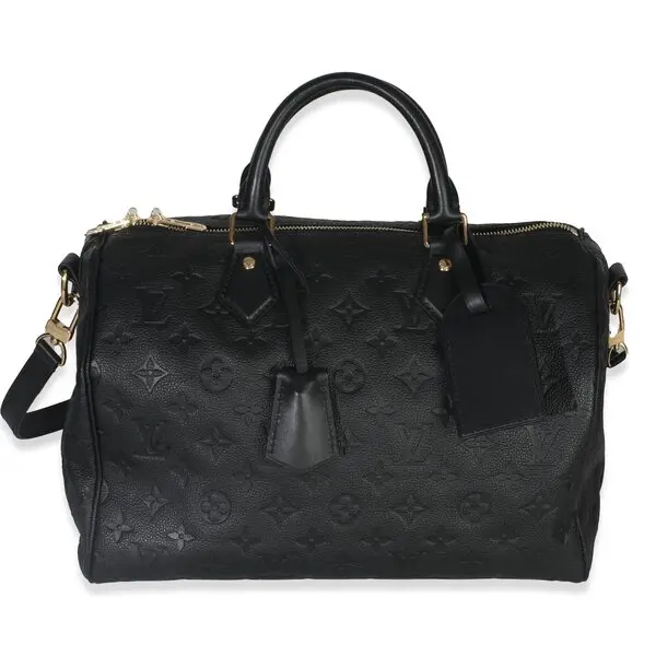 LOUIS VUITTON Monogram Empreinte Speedy Soft 30