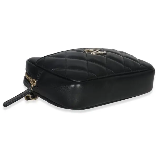 Chanel Quilted Lambskin Front Pocket Belt Bag