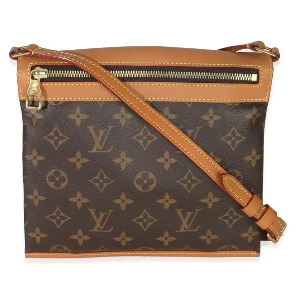 LOUIS VUITTON Monogram Canvas Saumur Messenger Pm
