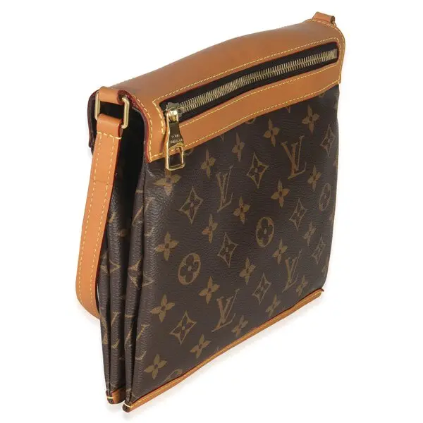 LOUIS VUITTON Monogram Canvas Saumur Messenger Pm