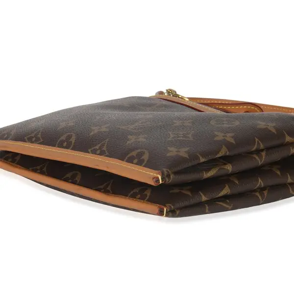 LOUIS VUITTON Monogram Canvas Saumur Messenger Pm