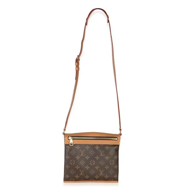 LOUIS VUITTON Monogram Canvas Saumur Messenger Pm
