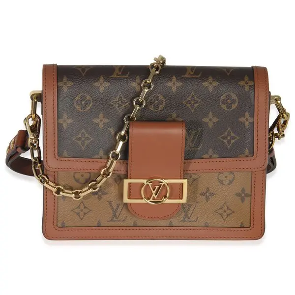 LOUIS VUITTON Dauphine Mm