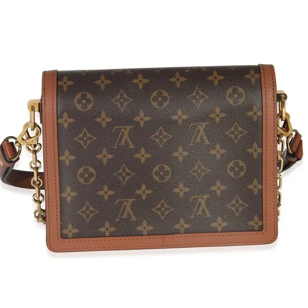 LOUIS VUITTON Dauphine Mm