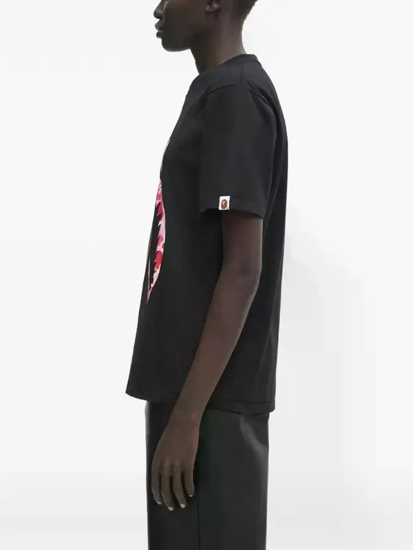 A BATHING APE Graphic Zip T-shirt