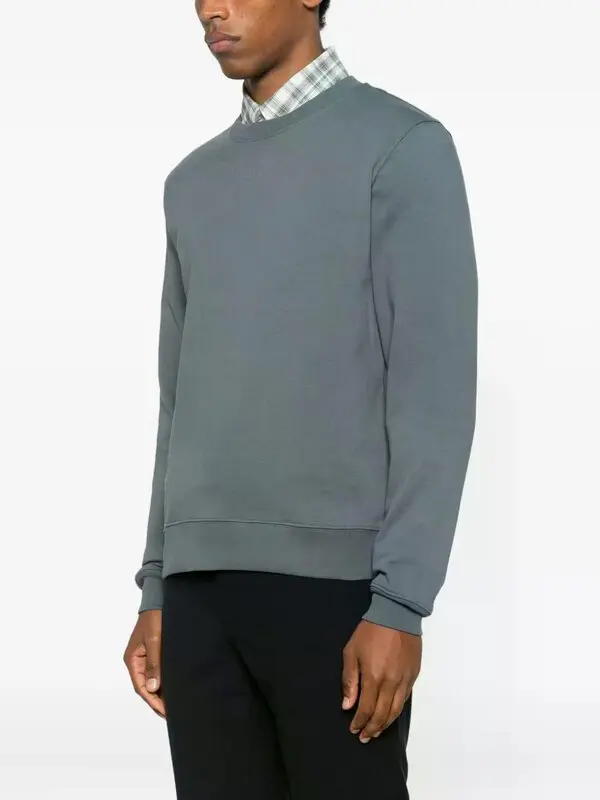 Sandro Logo Sweatshirt - Blue