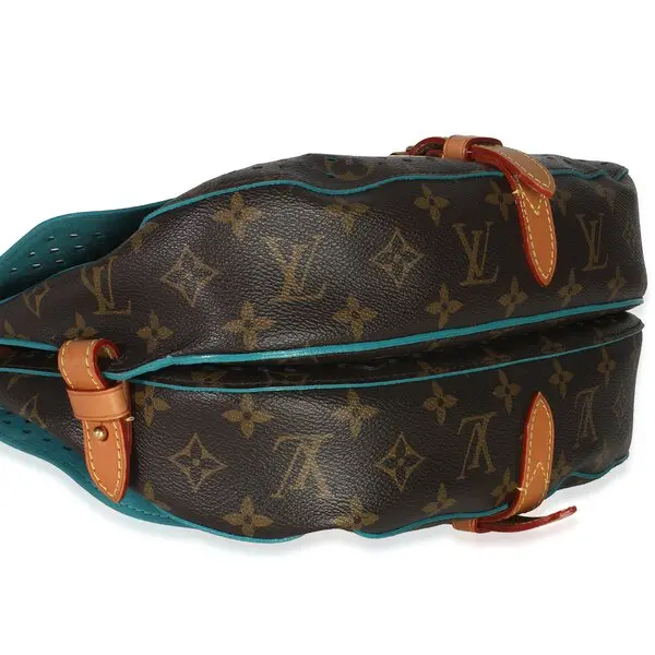LOUIS VUITTON Saumur Perforated Monogram Coated Canvas