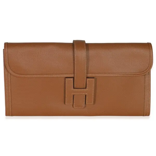 Hermès Jige Elan 29 - Brown