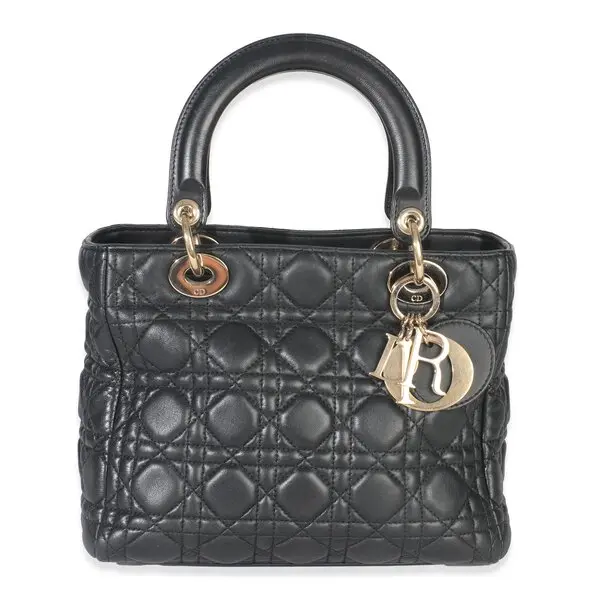Dior Lambskin Cannage Lady