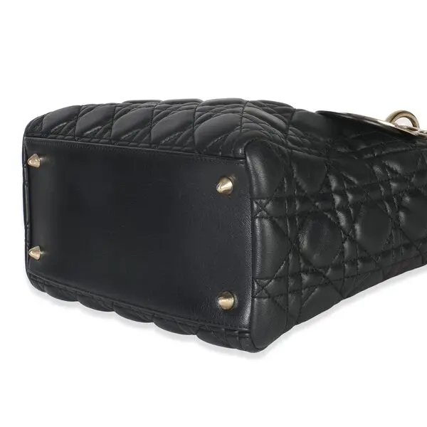 Dior Lambskin Cannage Lady