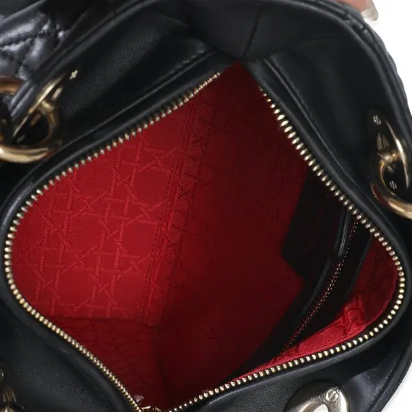 Dior Lambskin Cannage Lady
