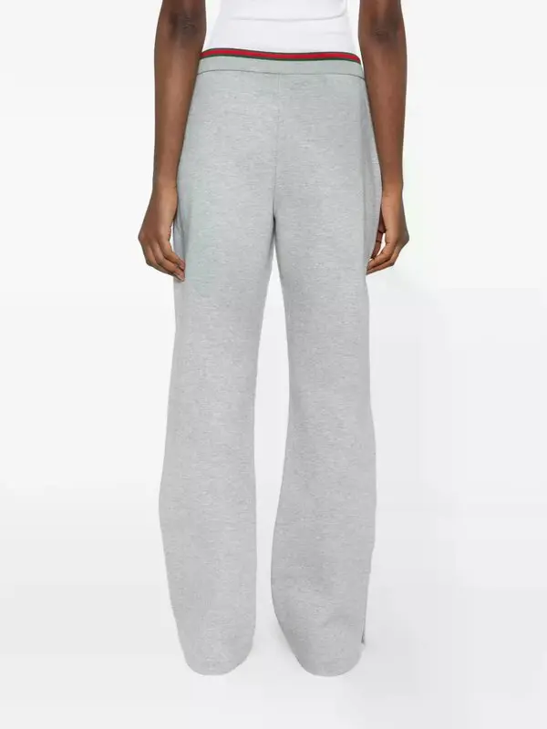 Gucci Button-detail Track Pants