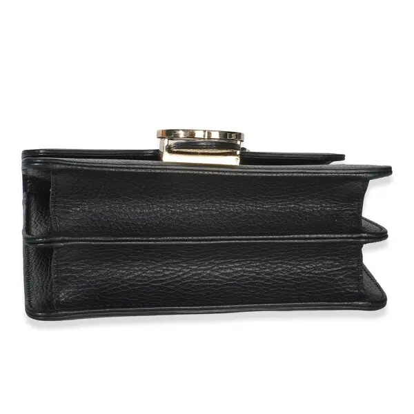 Gucci Interlocking G Bag - Black
