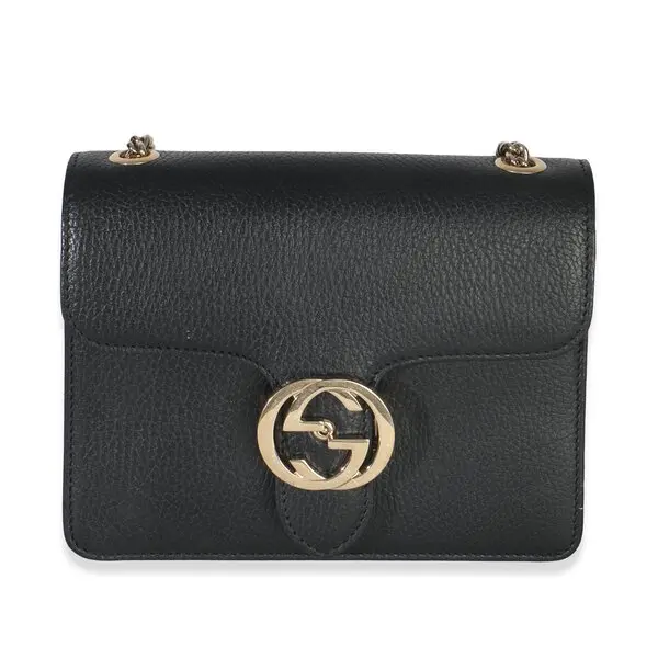 Gucci Interlocking G Bag - Black