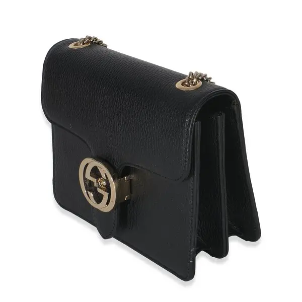 Gucci Interlocking G Bag - Black